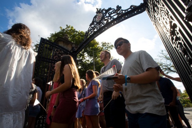 student listening session