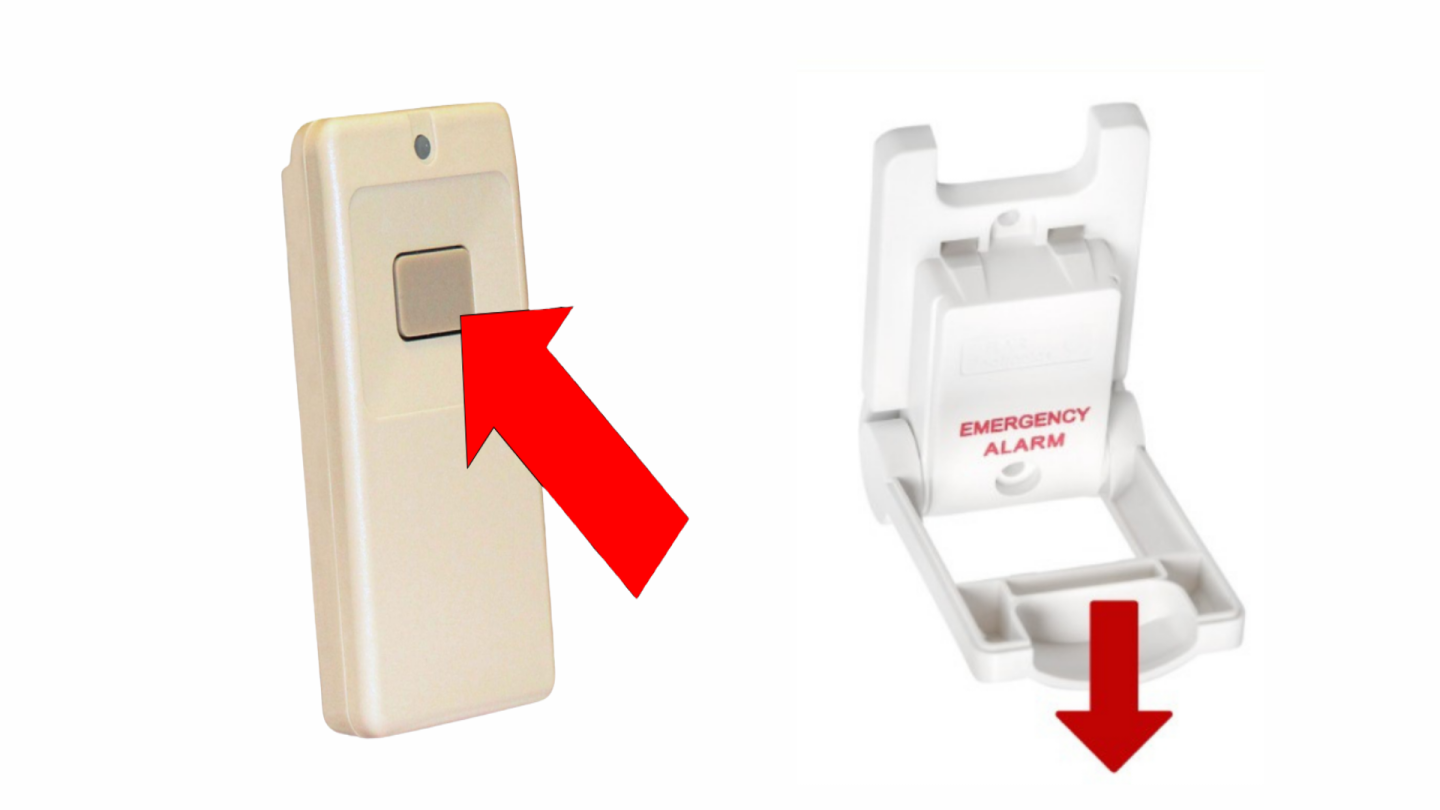 Panic Alarm & Panic Button Instructions | Public Safety | Brown University